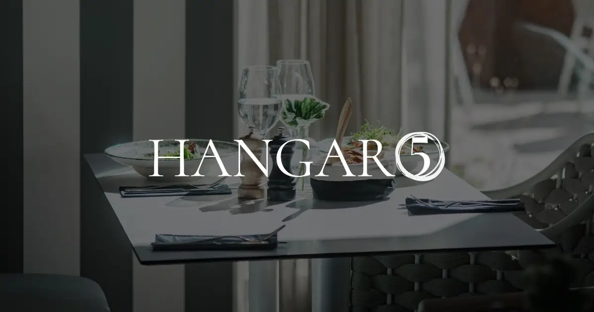 Lunch Bromma | Dagens lunch & buffé - Restaurang Hangar 5